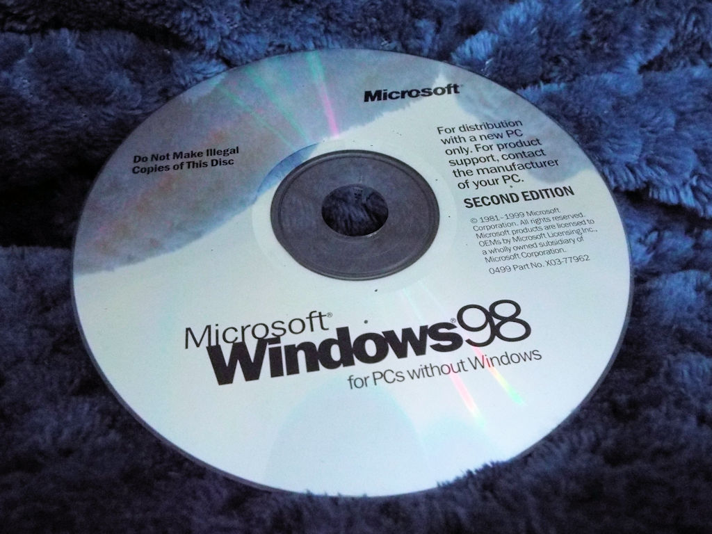 Installing Microsoft Windows 98 SE (Second Edition) - 8Bit Mammoth