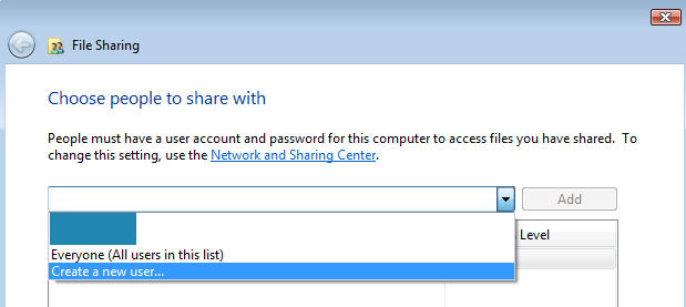 How to share a folder in Microsoft Windows Vista - 8Bit Mammoth
