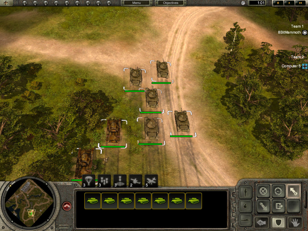 Codename: Panzers Phase One on Windows 10 (3 CD version) - 8Bit Mammoth