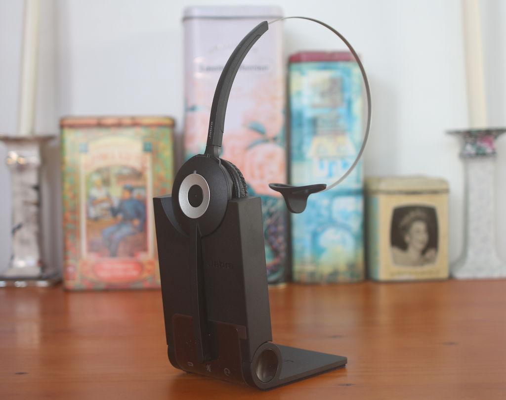 Jabra PRO 930 MS Wireless Headset Review - 8Bit Mammoth
